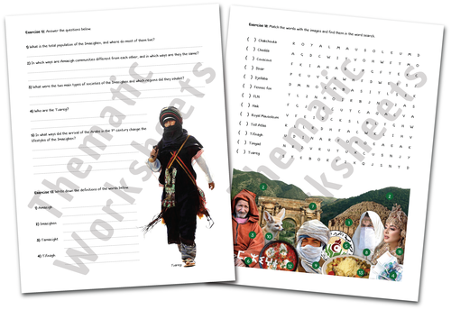 Algeria (country study) | Teaching Resources