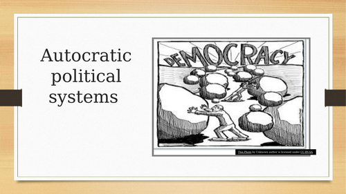 Political dictatorships and hybrid regimes | Teaching Resources