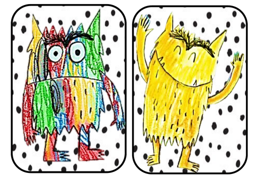 Colour monster resources | Teaching Resources