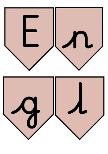 VIPERS English Display | Teaching Resources