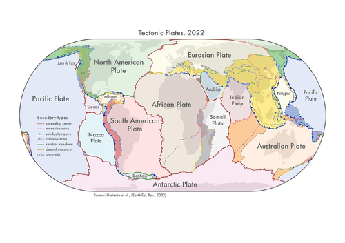 3.1 The Earth's Layers and Tectonic Plates | Teaching Resources