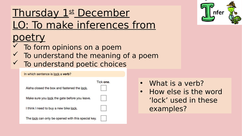The Undefeated - poetry literacy sequence 5/6 | Teaching Resources