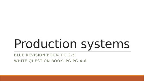 D&T GCSE Theory (AQA) - Core - set of 5 lessons and worksheets ...