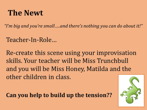 Matilda by Roald Dahl: Extensive Drama resource pack | Teaching Resources