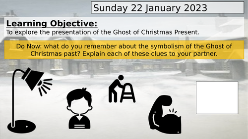 GCSE - A Christmas Carol Lower Ability Lesson Bundle - The Ghost of ...