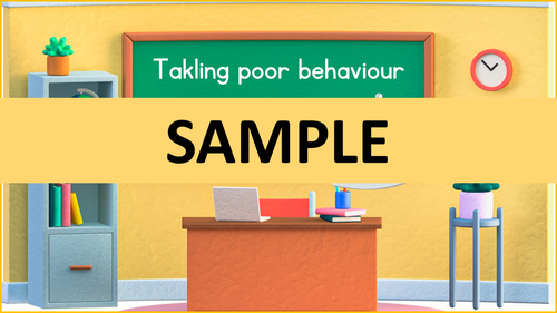 Tackling Poor Behaviour & Low Level Disruption CPD | Teaching Resources Tackling Poor Behaviour & Low Level Disruption CPD | Teaching Resources