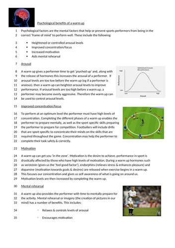 Sport Science R041 booklet with tasks | Teaching Resources