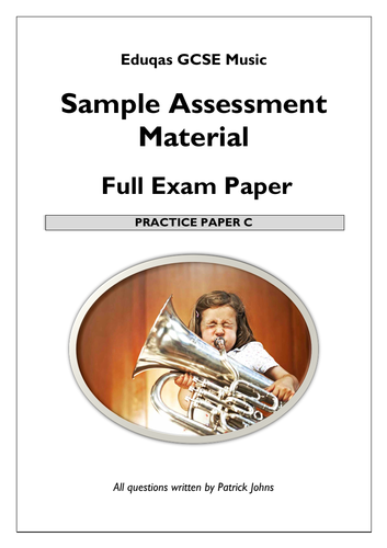 Eduqas GCSE Music - Practice / Mock Exam / Sample - Paper C | Teaching ...