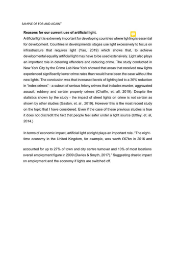 IGCSE Global perspective individual report complete lesson | Teaching ...