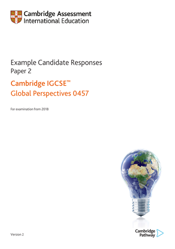 IGCSE Global perspective individual report complete lesson | Teaching ...