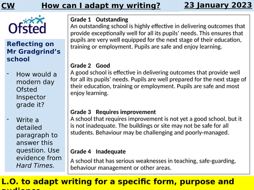Key Stage 3 - Victorian Texts - Dickens | Teaching Resources