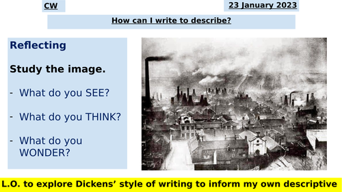 Key Stage 3 - Victorian Texts - Dickens | Teaching Resources