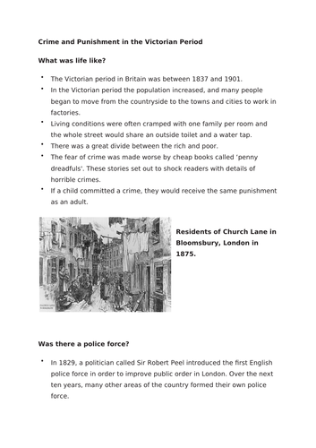Key Stage 3 - Victorian Texts - Dickens | Teaching Resources