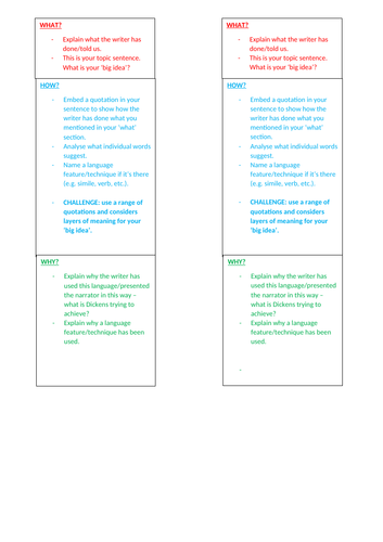 Key Stage 3 - Victorian Texts - Dickens | Teaching Resources