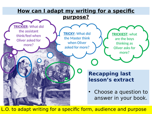 Key Stage 3 - Victorian Texts - Dickens | Teaching Resources