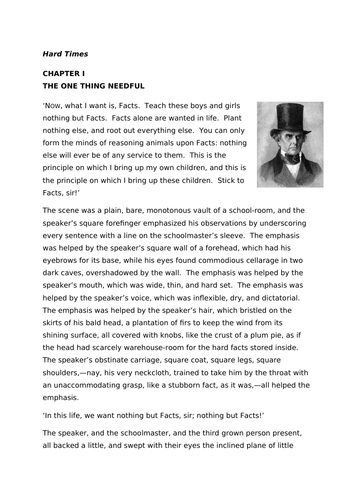 Key Stage 3 - Victorian Texts - Dickens | Teaching Resources