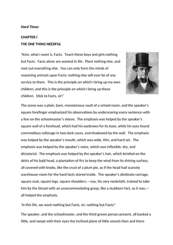 Key Stage 3 - Victorian Texts - Dickens | Teaching Resources