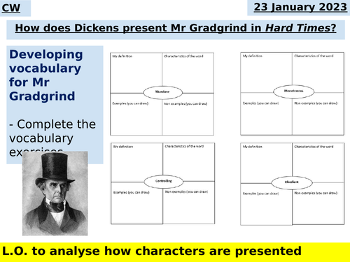 Key Stage 3 - Victorian Texts - Dickens | Teaching Resources