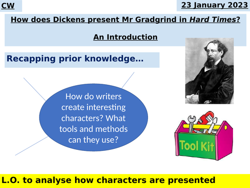 Key Stage 3 - Victorian Texts - Dickens | Teaching Resources