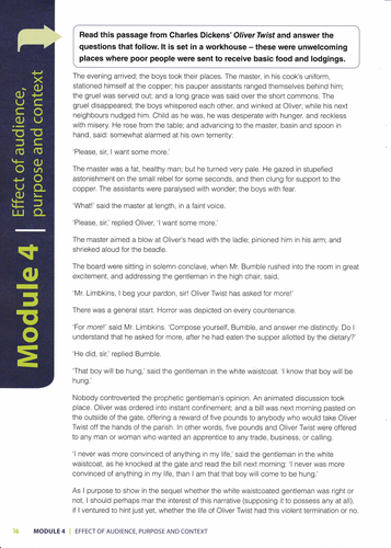 Key Stage 3 - Victorian Texts - Dickens | Teaching Resources