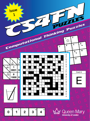 Cs4fn Computational Thinking Puzzles From Computer Science For Fun