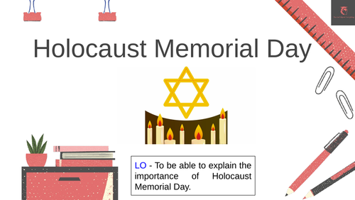 Holocaust Memorial Day Tutorial Assembly | Teaching Resources