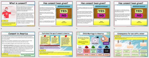 Consent Consent Around the World The laws PSHE | Teaching Resources