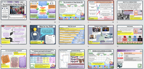 Coronation of King Charles III | Teaching Resources