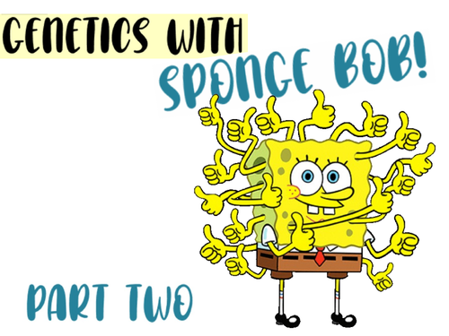 Genetic Inheritance with Sponge Bob! | Teaching Resources