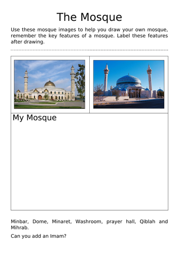 Islam - The Mosque - Lesson 4 - KS2 | Teaching Resources