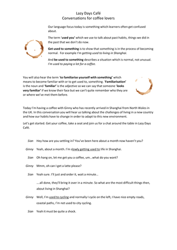 ESL/EFL Advanced English listening tests (Ginny) | Teaching Resources