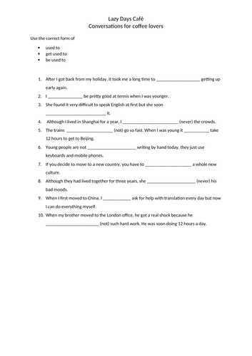 ESL/EFL Advanced English listening tests (Ginny) | Teaching Resources