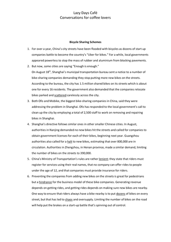 ESL/EFL Advanced English listening tests (Ginny) | Teaching Resources