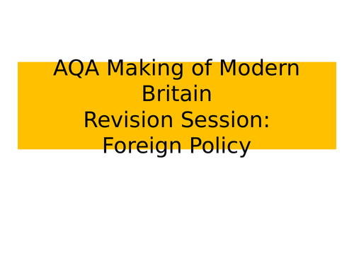 AQA Making of Modern Britain Full Revision Notes | Teaching Resources AQA Making of Modern Britain Full Revision Notes | Teaching Resources