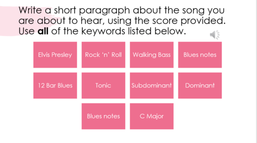 Rock 'n' Roll - GCSE OCR Conventions of Pop (Pop Music) | Teaching ...