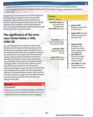 Edexcel Cold War Topic 1 Bundle | Teaching Resources