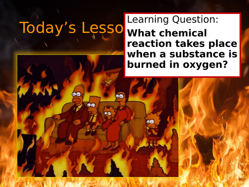 Combustion | Teaching Resources