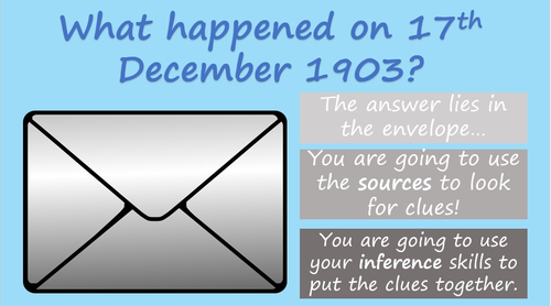 History - KS1 - The Wright Brothers | Teaching Resources