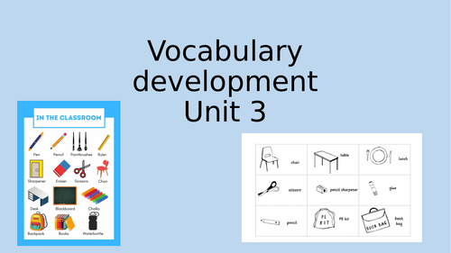 EAL survival vocabulary | Teaching Resources