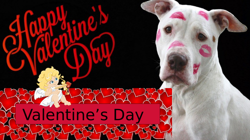 Valentine's Day powerpoint lesson | Teaching Resources