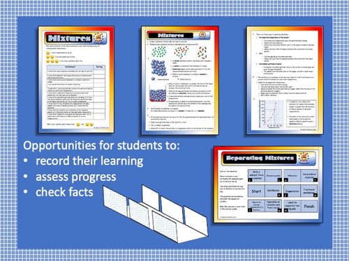 Separating Mixtures Explained - Fully Resourced Lesson for Distance ...