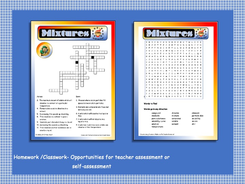 Separating Mixtures Explained - Fully Resourced Lesson for Distance ...