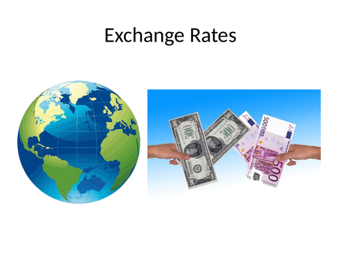 Exchange Rates- The Effects on Northern Irish Businesses | Teaching ...