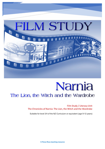 Narnia The Lion the Witch & the Wardrobe | Teaching Resources