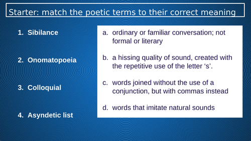 The Great Storm by Jo Shapcott (Analysis) | Teaching Resources