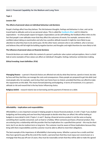 LIBF All Units Bundle | Teaching Resources