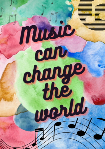 Music POSTERS | Teaching Resources