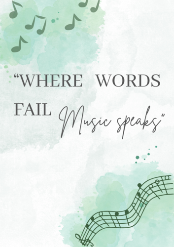 Music POSTERS | Teaching Resources