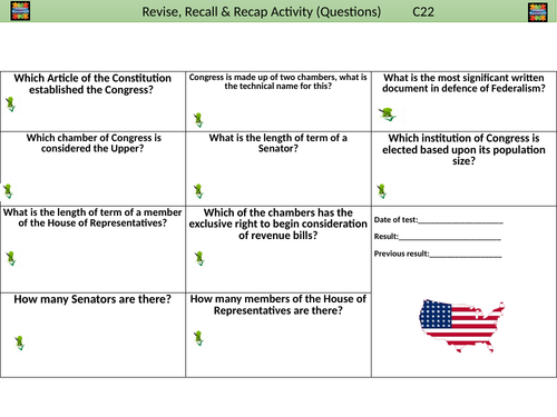 Congress (118) Positions of Significance and House V Senate Debate ...