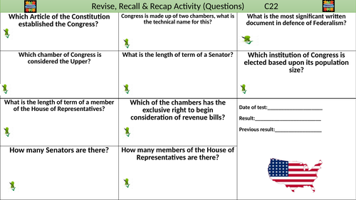 Congress (118) Positions of Significance and House V Senate Debate ...